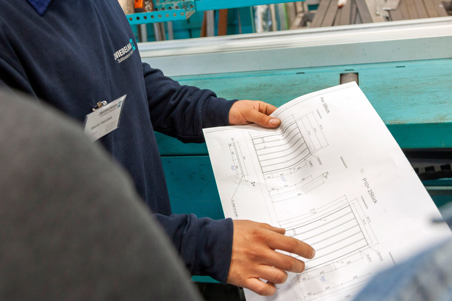 Ausbildung – Metallbauer Fachrichtung Konstruktionstechnik (m/w/d) - Zwiebelmann Schlosserei ...