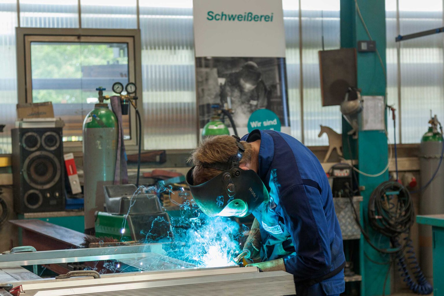 Ausbildung – Metallbauer Fachrichtung Konstruktionstechnik (m/w/d) - Zwiebelmann Schlosserei ...